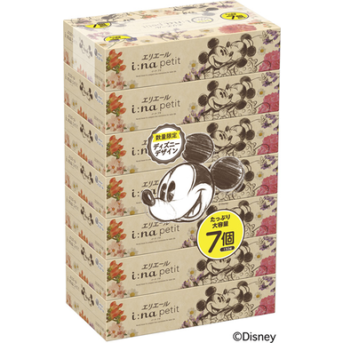 エリエール i：na（イーナ）petitティシュー｜ティシューペーパー｜商品情報｜エリエール｜大王製紙